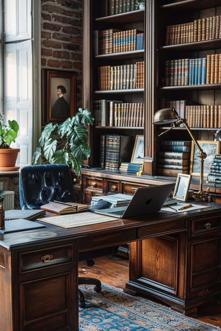 29 Study Desk Decor Ideas to Boost Focus and Creativity in Your Study ...