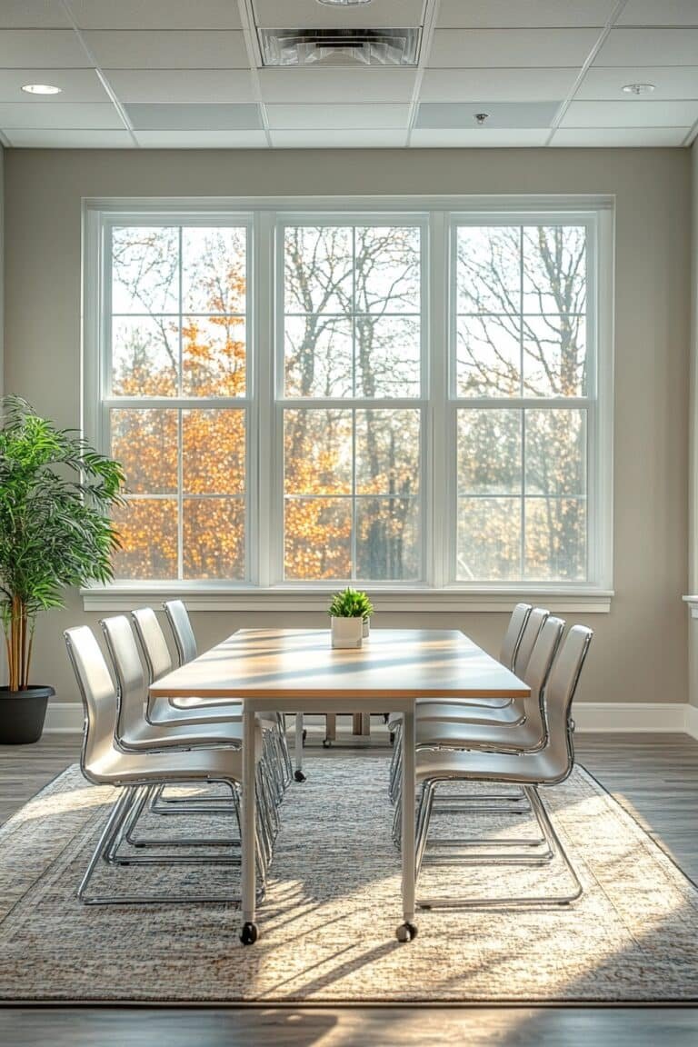 29 Small Office Conference Room Ideas for Organizing Your Compact ...