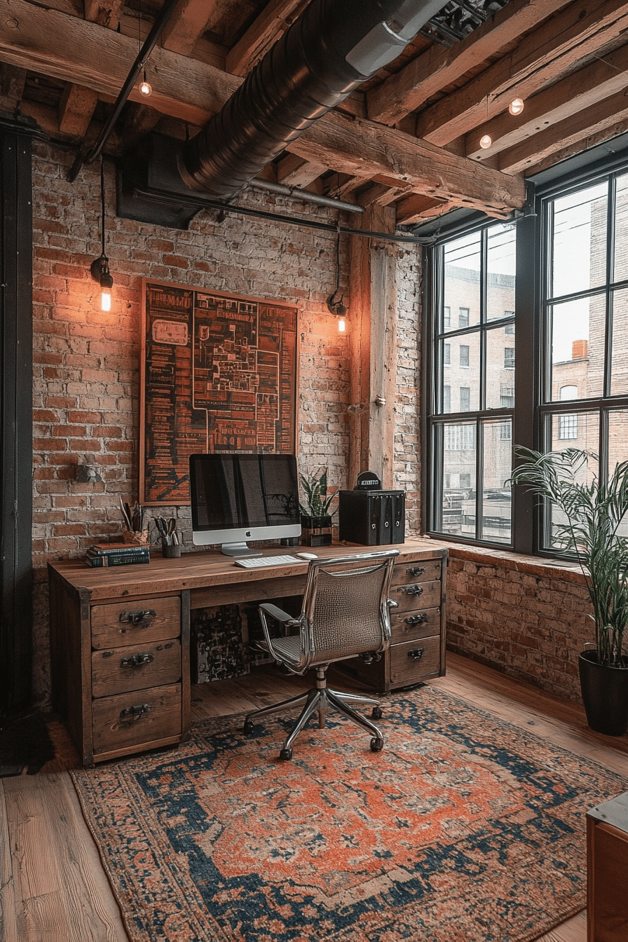 29 Home Office In Loft Area Ideas for Crafting a Beautiful and ...