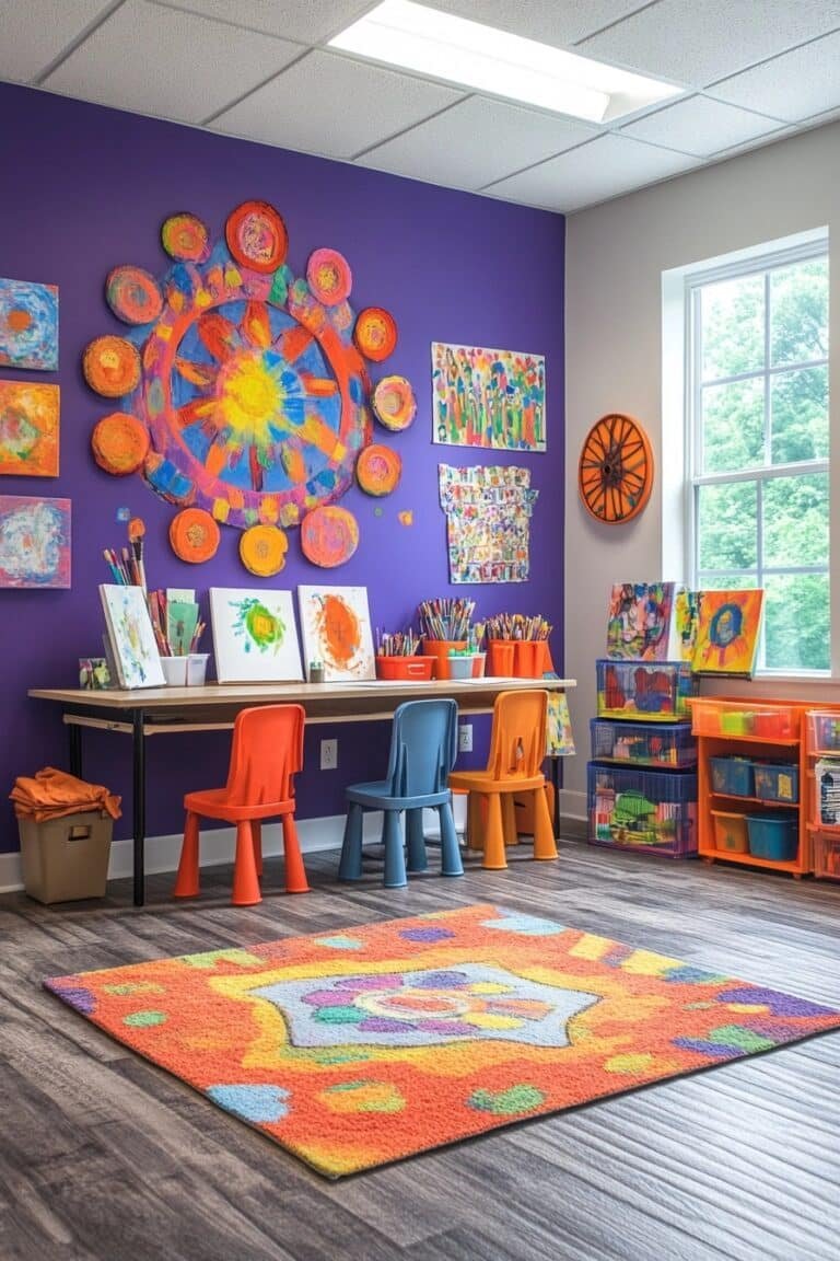 29 Kids Study Room Ideas for Creating a Fun and Focused Learning Space ...
