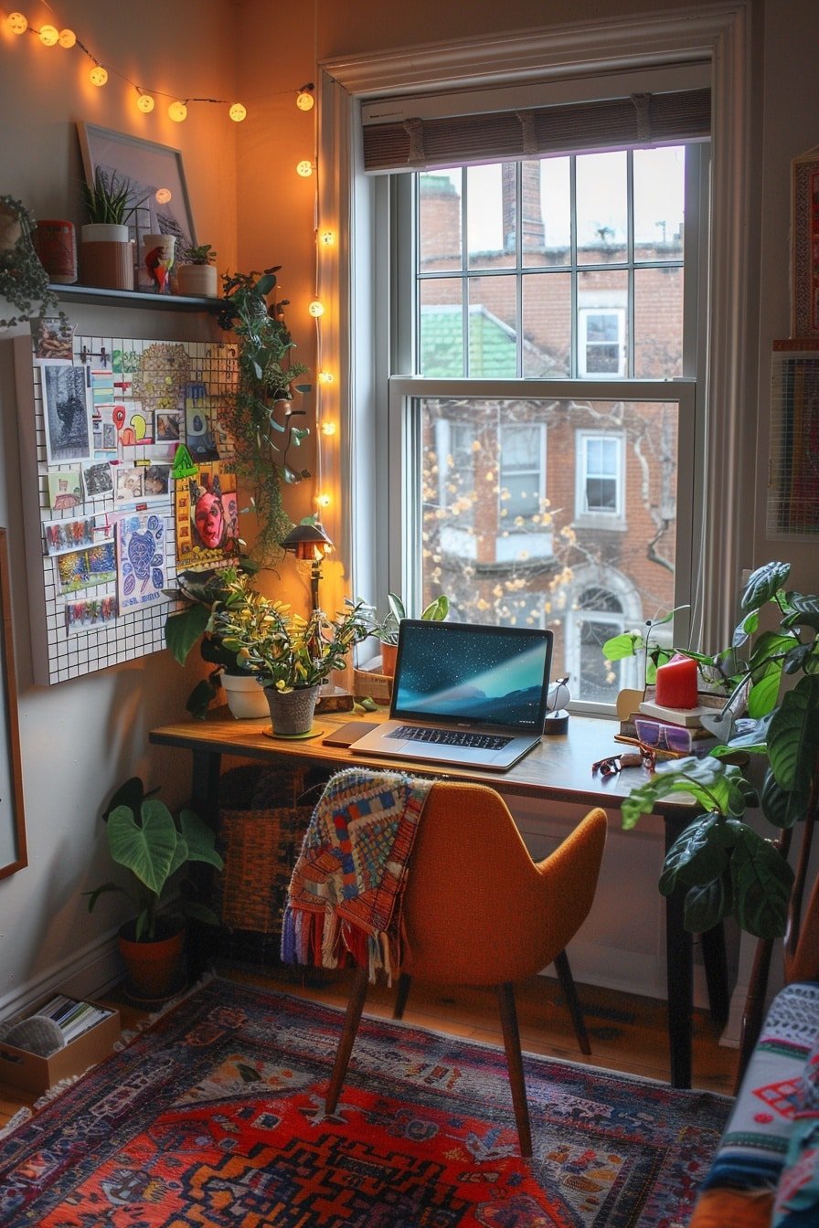 29 Dorm Room Desk by Window Ideas for Bringing Fresh Air and Natural ...