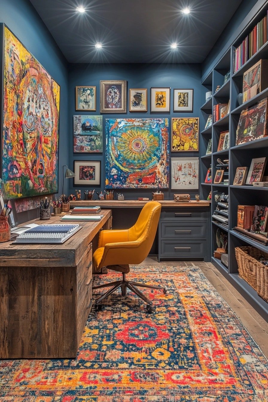 29 Home Office Decor Ideas for a Stylish and Productive Workspace ...