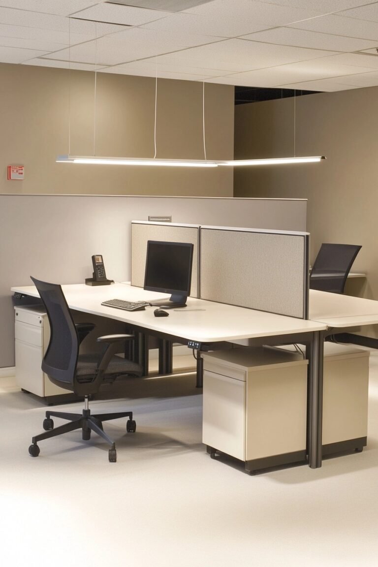 29 Dual Desk Home Office Ideas to Design the Perfect Shared Office ...