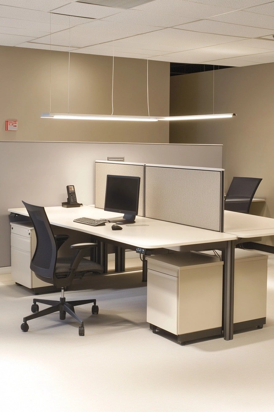 29 Dual Desk Home Office Ideas to Design the Perfect Shared Office ...