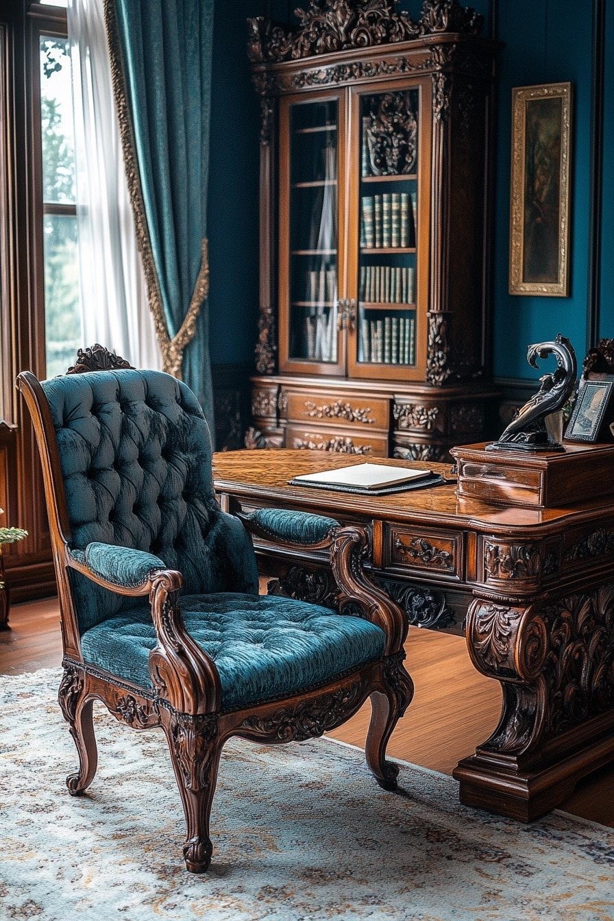 29 Study Room Decor Ideas for Creating a Comfortable and Efficient ...
