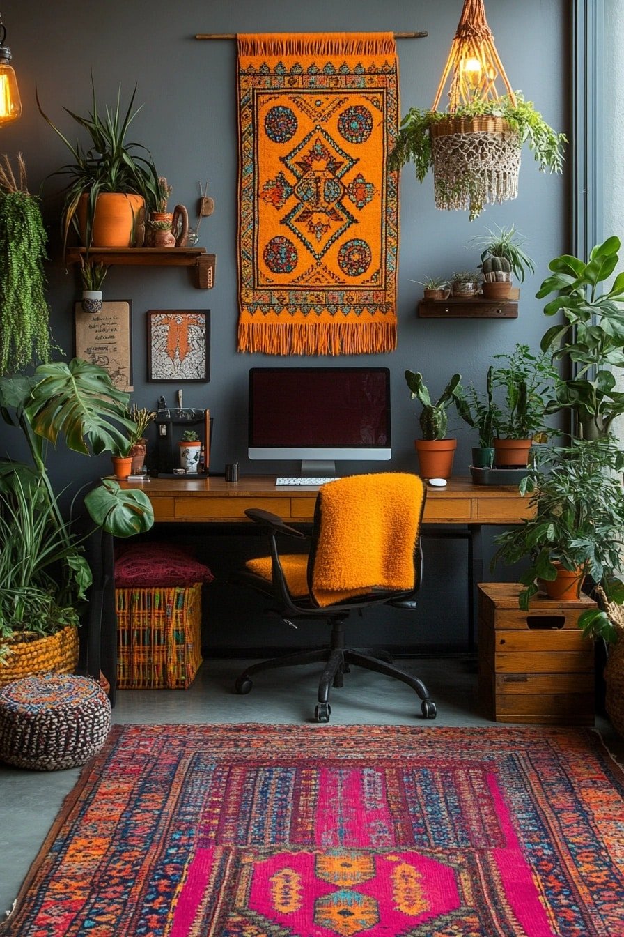 29 Modern Creative Office Ideas for Creating a Dynamic and Inspiring ...