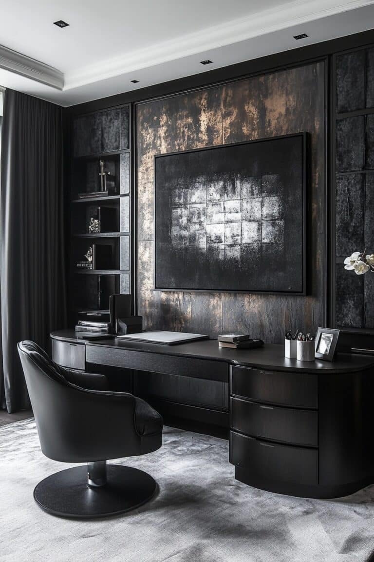 29 Home Office Design Ideas for a Stylish and Organized Work ...