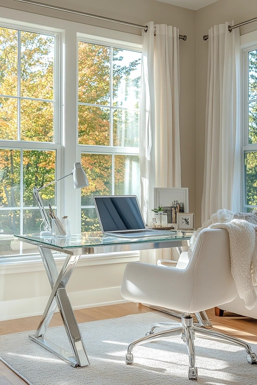 29 Corner Desk In Living Room Ideas for Perfectly Balancing Work and ...
