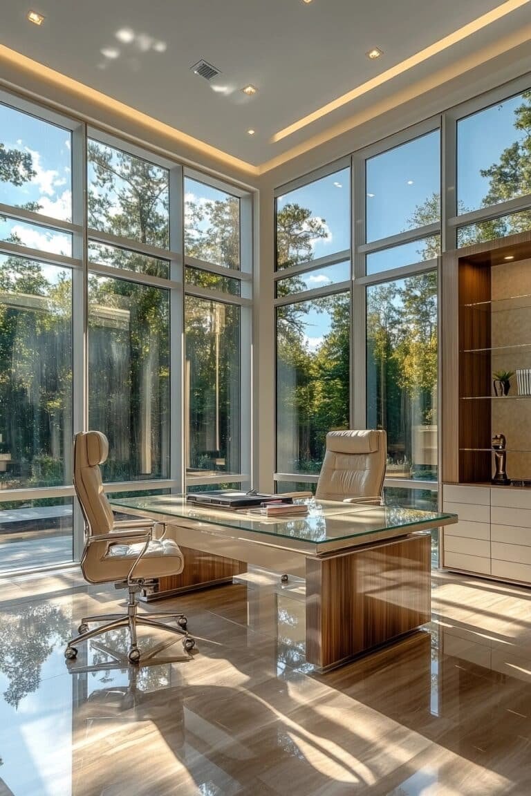 29 Home Office Design Ideas for a Stylish and Organized Work ...