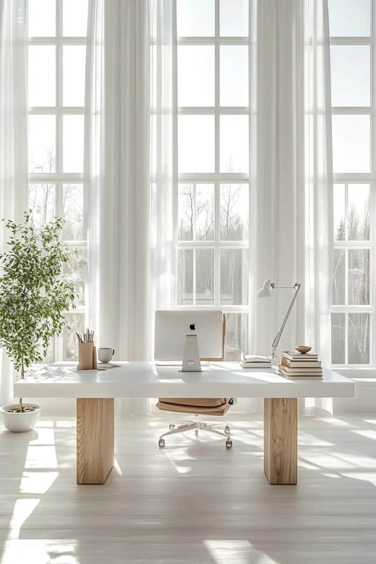 29 Office Aesthetic Ideas for Designing a Calm and Productive Workspace ...