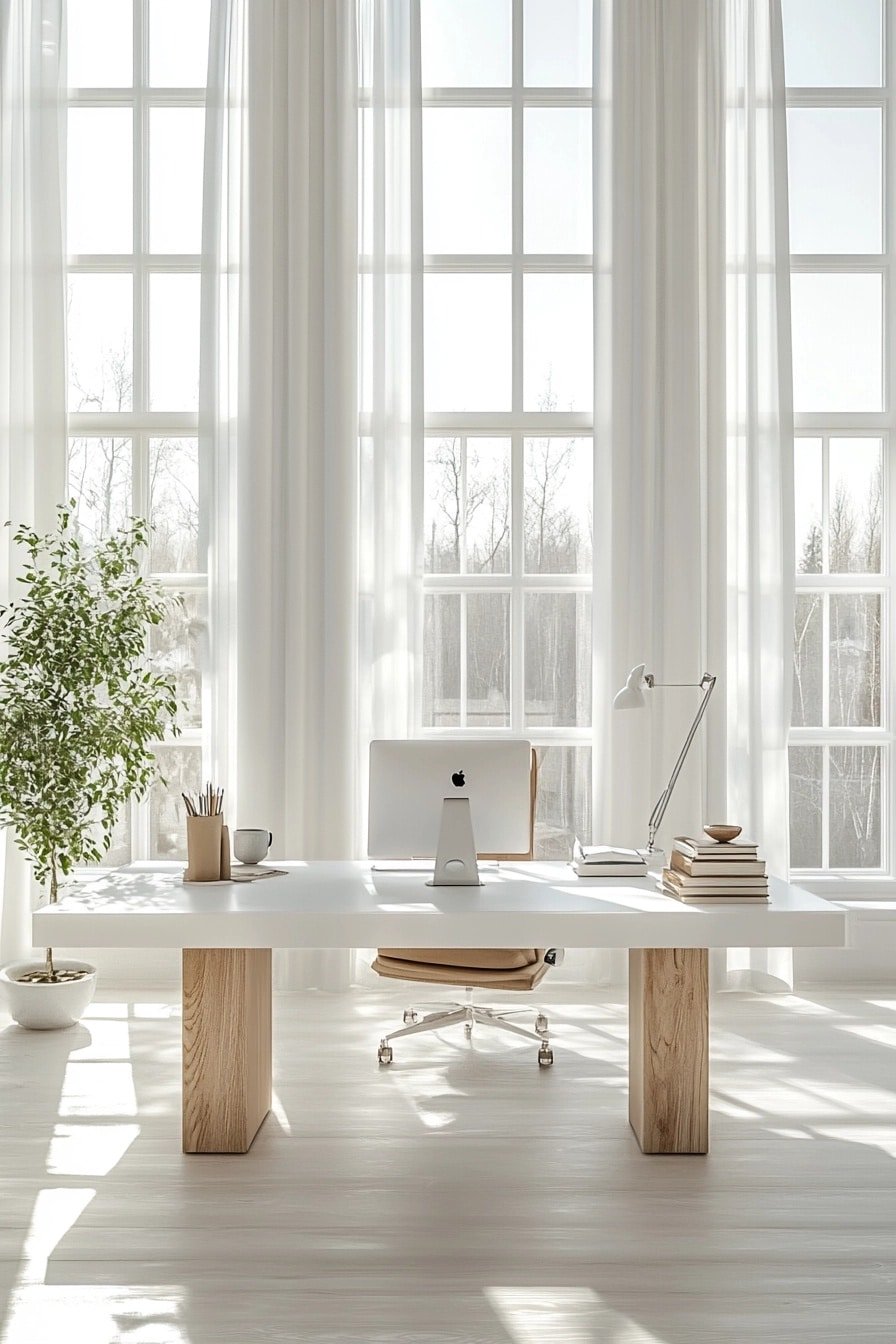 29 Office Aesthetic Ideas for Designing a Calm and Productive Workspace ...