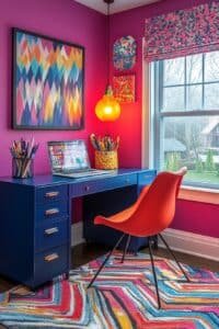 29 Study Room Decor Ideas for Creating a Comfortable and Efficient ...
