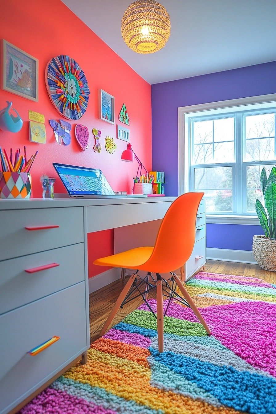 29 Kids Study Room Ideas for Creating a Fun and Focused Learning Space ...