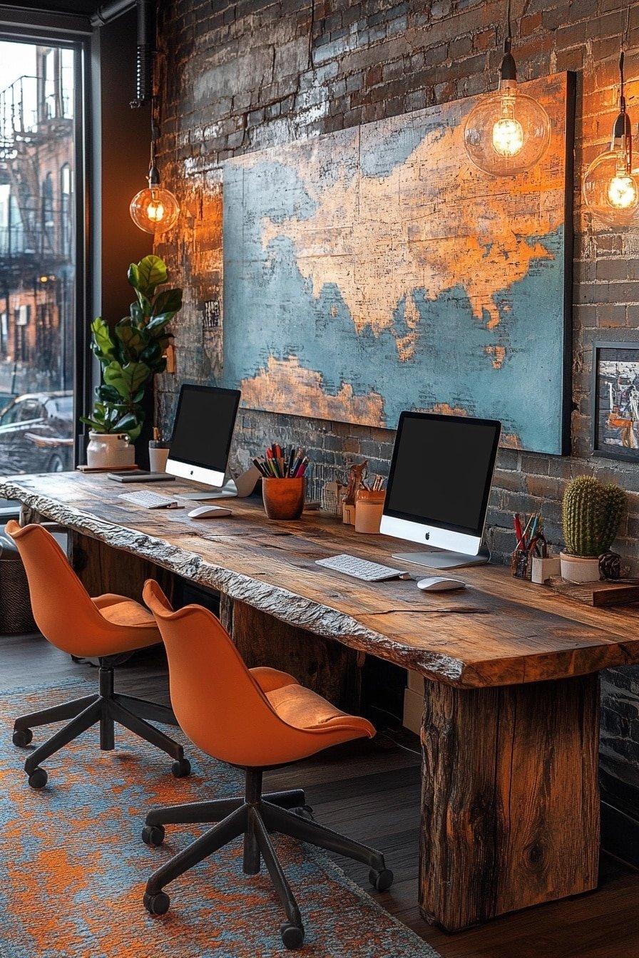 29 2 Desk Office Layout Ideas for Designing a Cozy and Collaborative ...