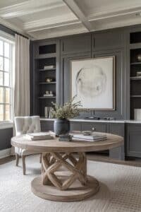 29 Home Office Design Ideas for a Stylish and Organized Work ...