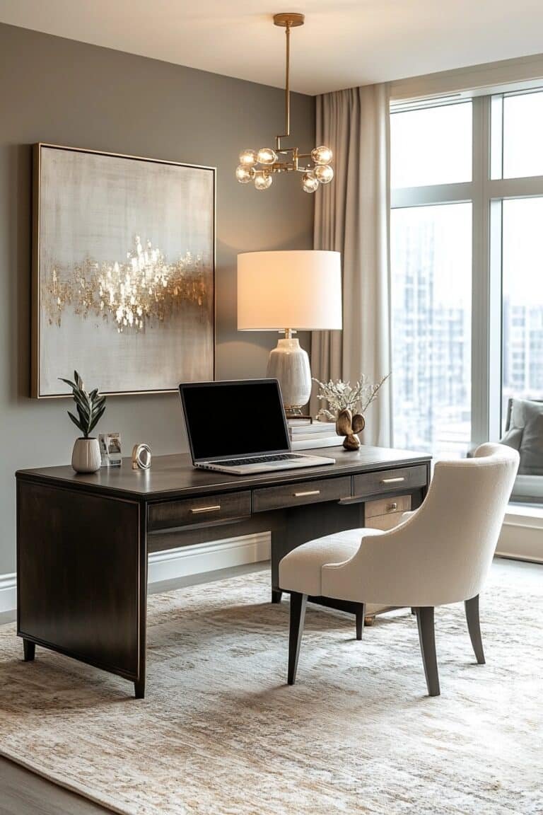 29 Apartment Work Space Ideas to Create a Cozy and Productive Work Area ...