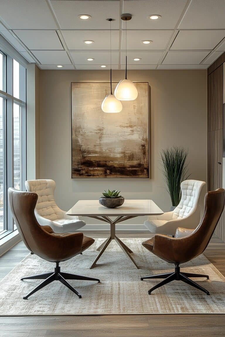 29 Small Office Conference Room Ideas for Organizing Your Compact ...