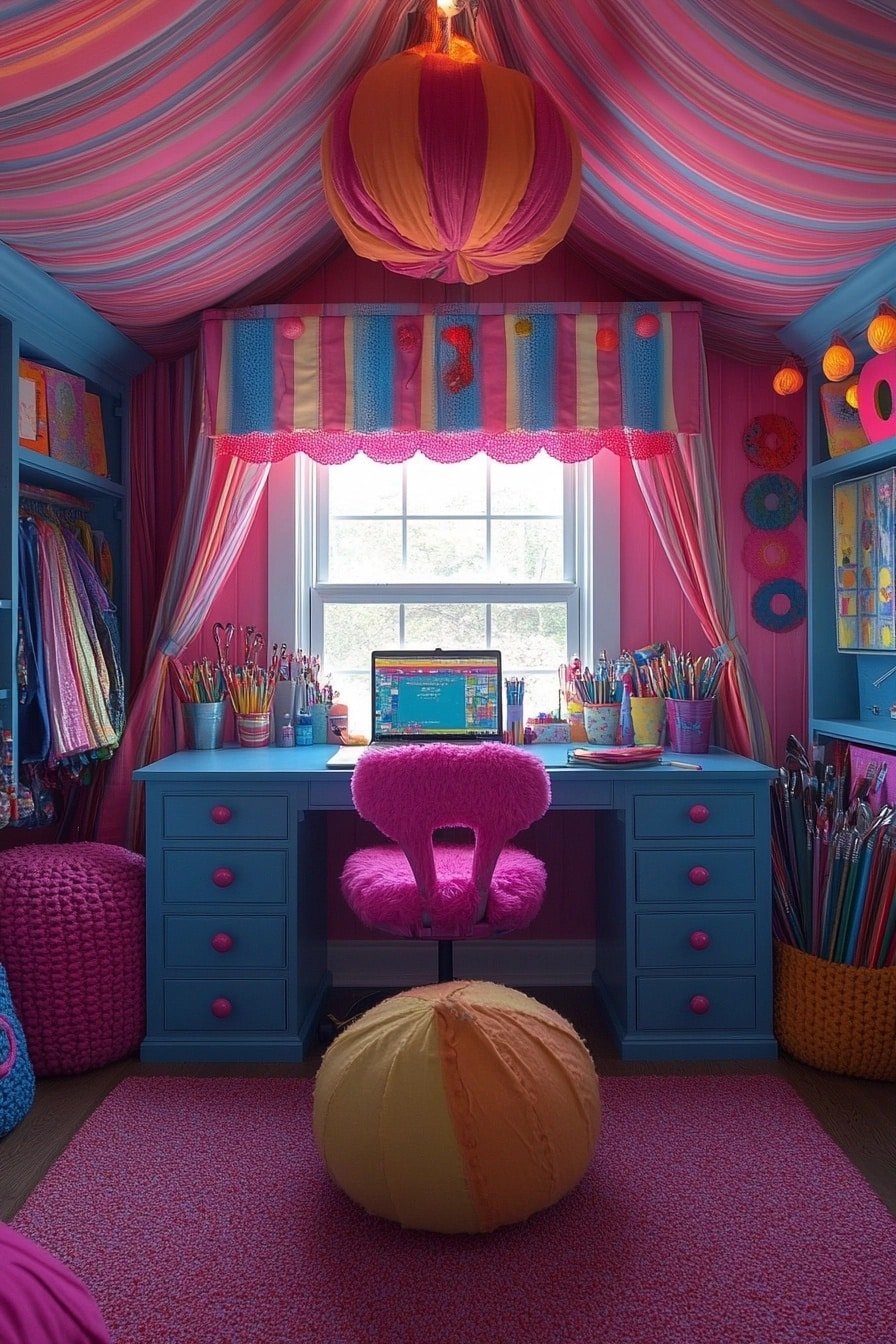 29 Kids Study Room Ideas for Creating a Fun and Focused Learning Space ...