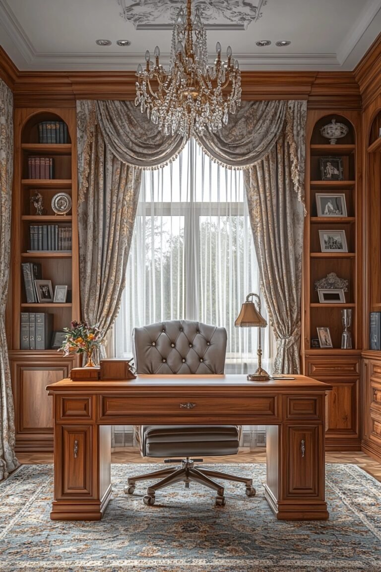 29 Home Office Design Ideas for a Stylish and Organized Work ...