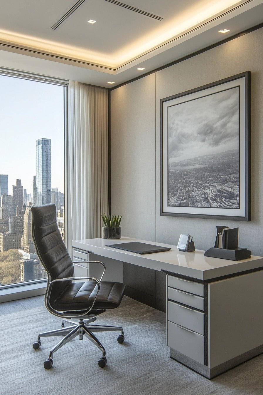 29 Office Aesthetic Ideas for Designing a Calm and Productive Workspace ...