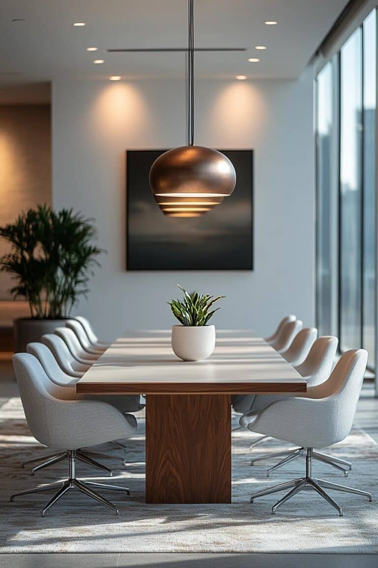 29 Small Office Conference Room Ideas for Organizing Your Compact ...