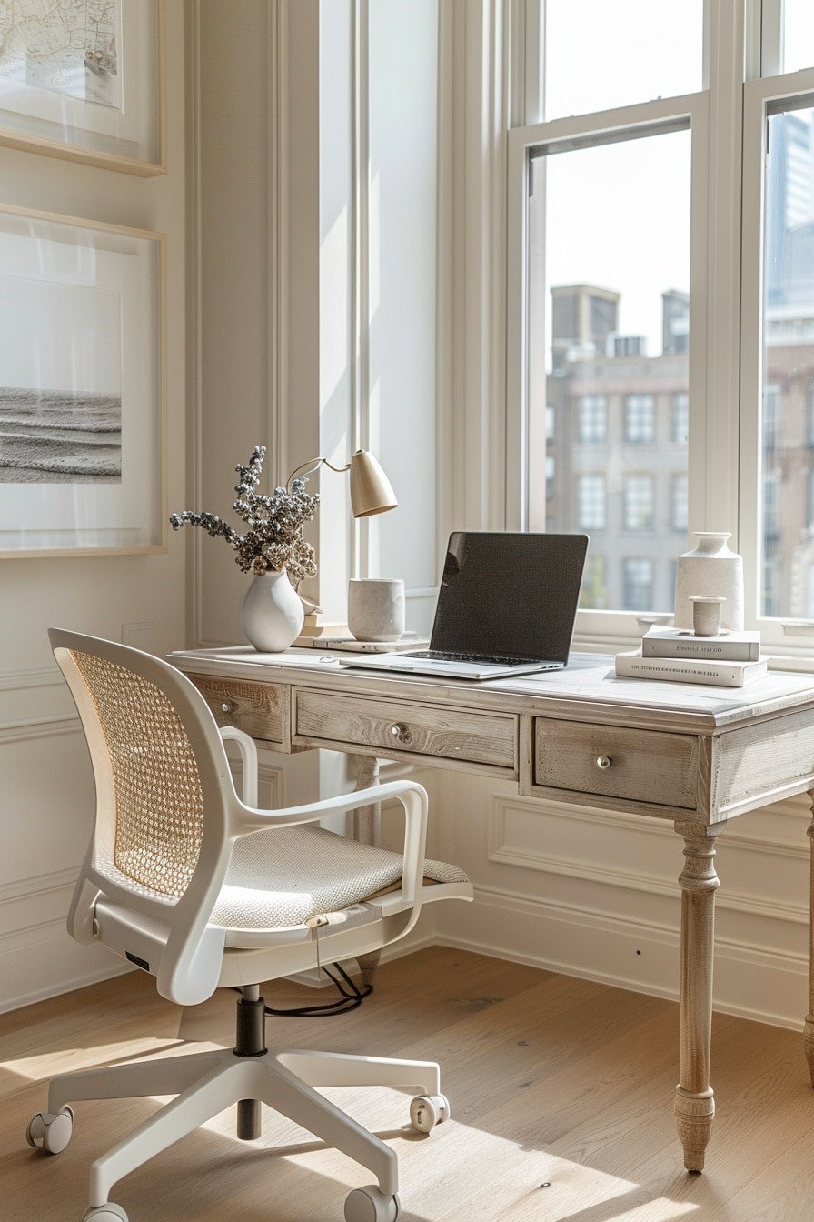 29 Dorm Room Desk by Window Ideas for Bringing Fresh Air and Natural ...
