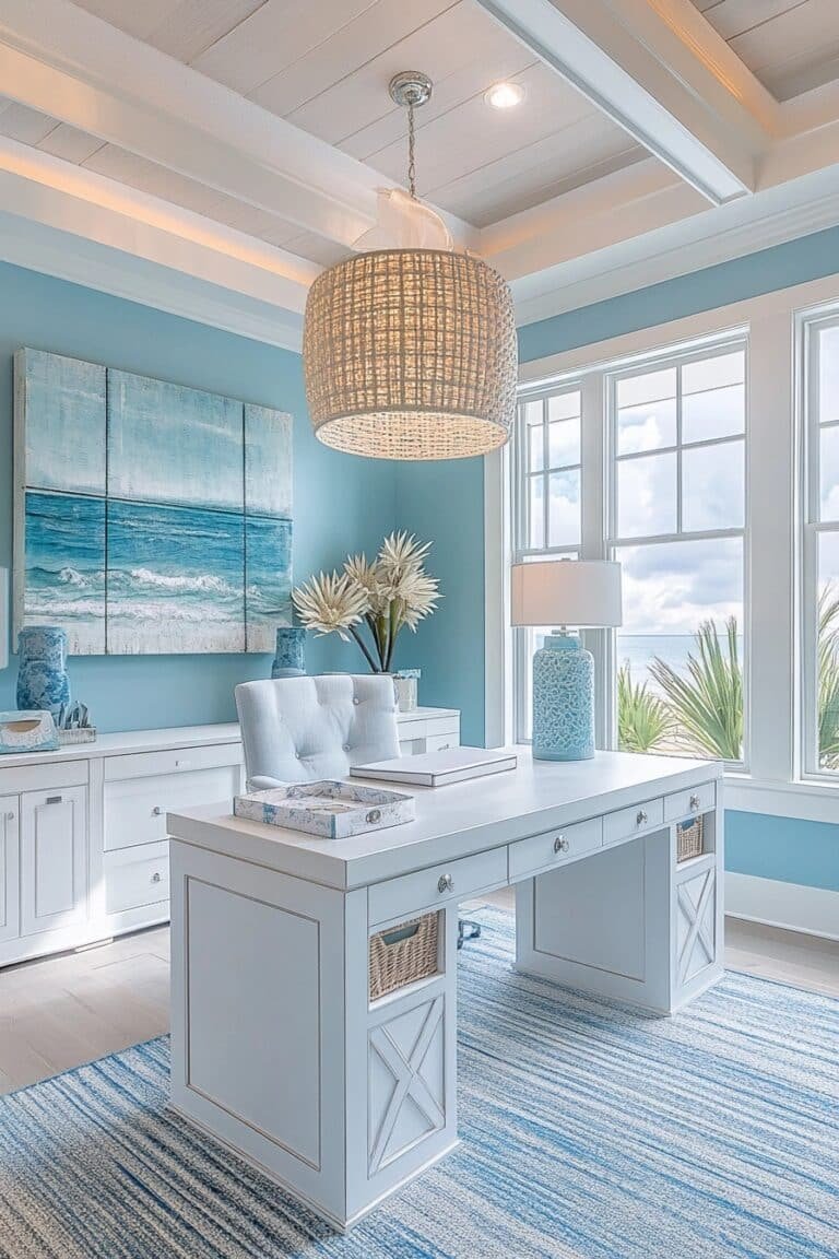 29 Office Aesthetic Ideas for Designing a Calm and Productive Workspace ...