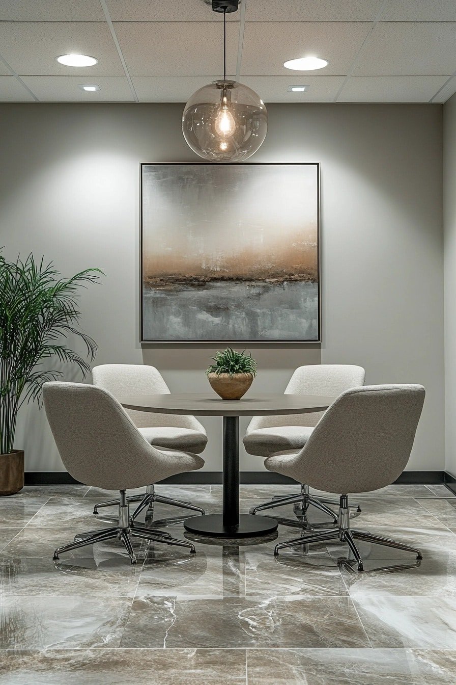 29 Small Office Conference Room Ideas for Organizing Your Compact ...