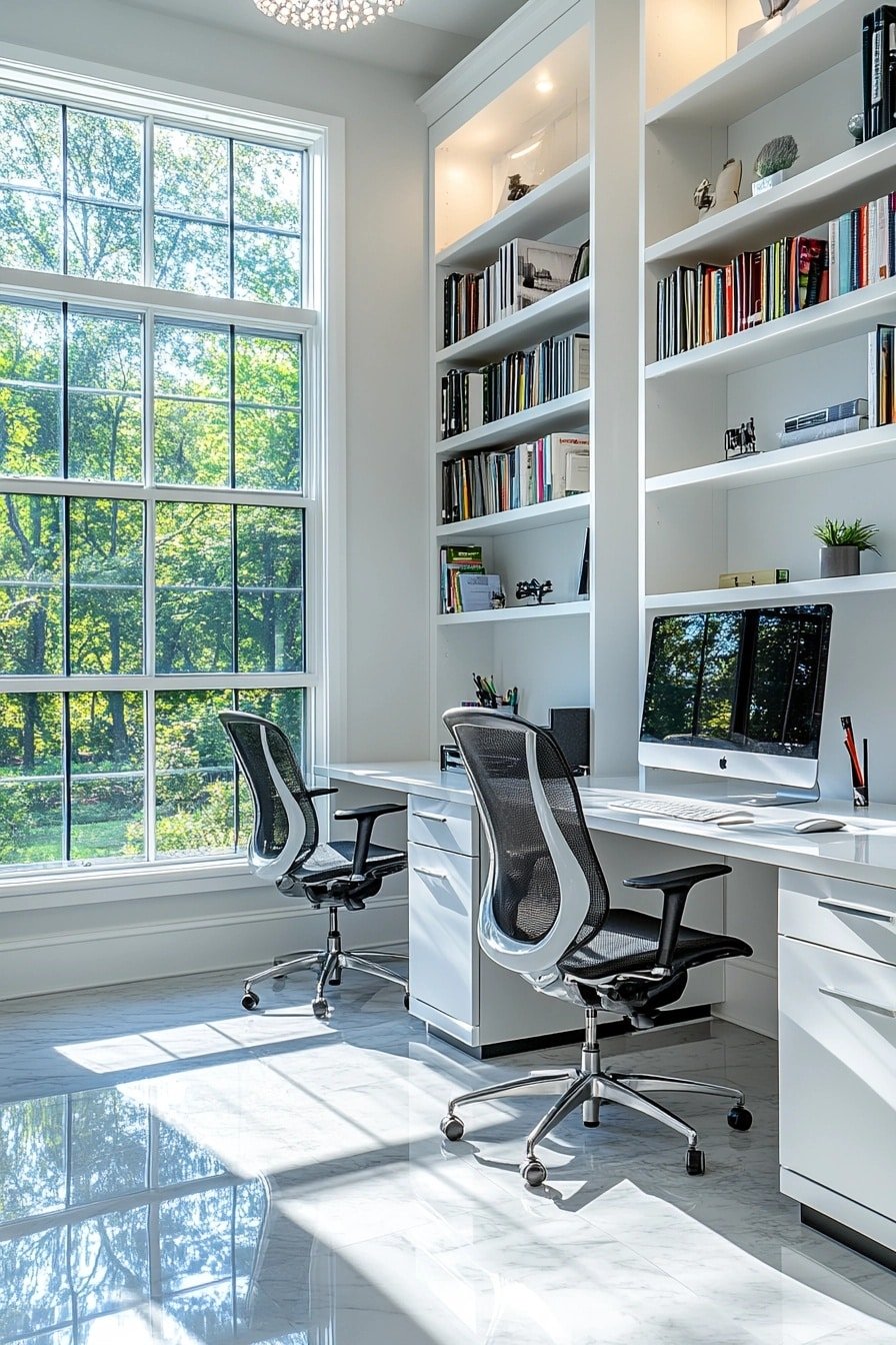 29 Small 2 Person Office Ideas to Enhance Collaboration and Comfort ...