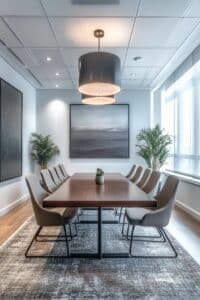 29 Small Office Conference Room Ideas for Organizing Your Compact ...