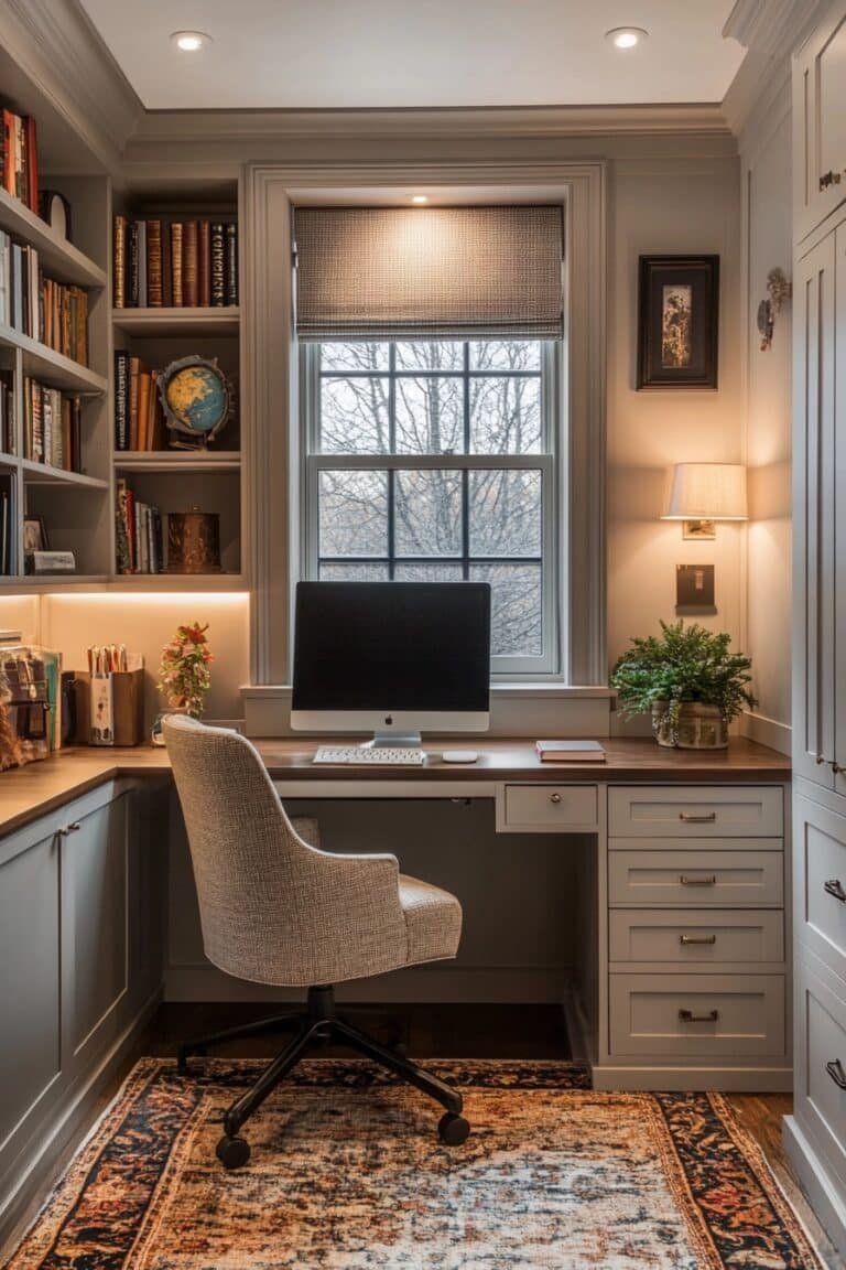 29 Work At Home Office Ideas to Boost Creativity and Motivation - DeskHive