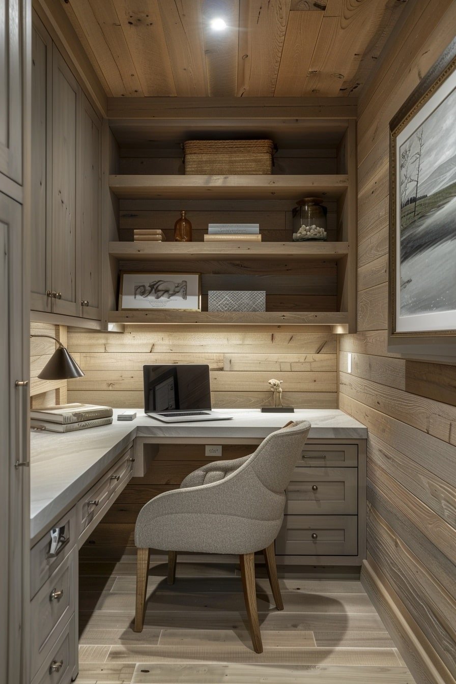 29 Tiny Office Space Ideas for a Comfortable and Creative Work ...