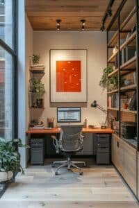 29 Modern Creative Office Ideas for Creating a Dynamic and Inspiring ...