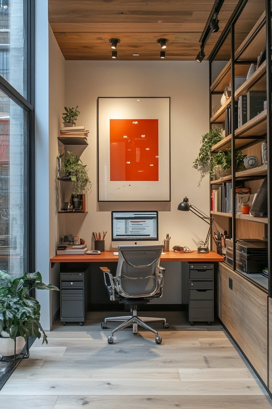 29 Modern Creative Office Ideas for Creating a Dynamic and Inspiring ...