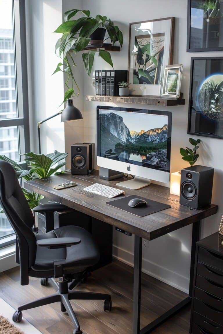 29 Tiny Office Space Ideas for a Comfortable and Creative Work ...