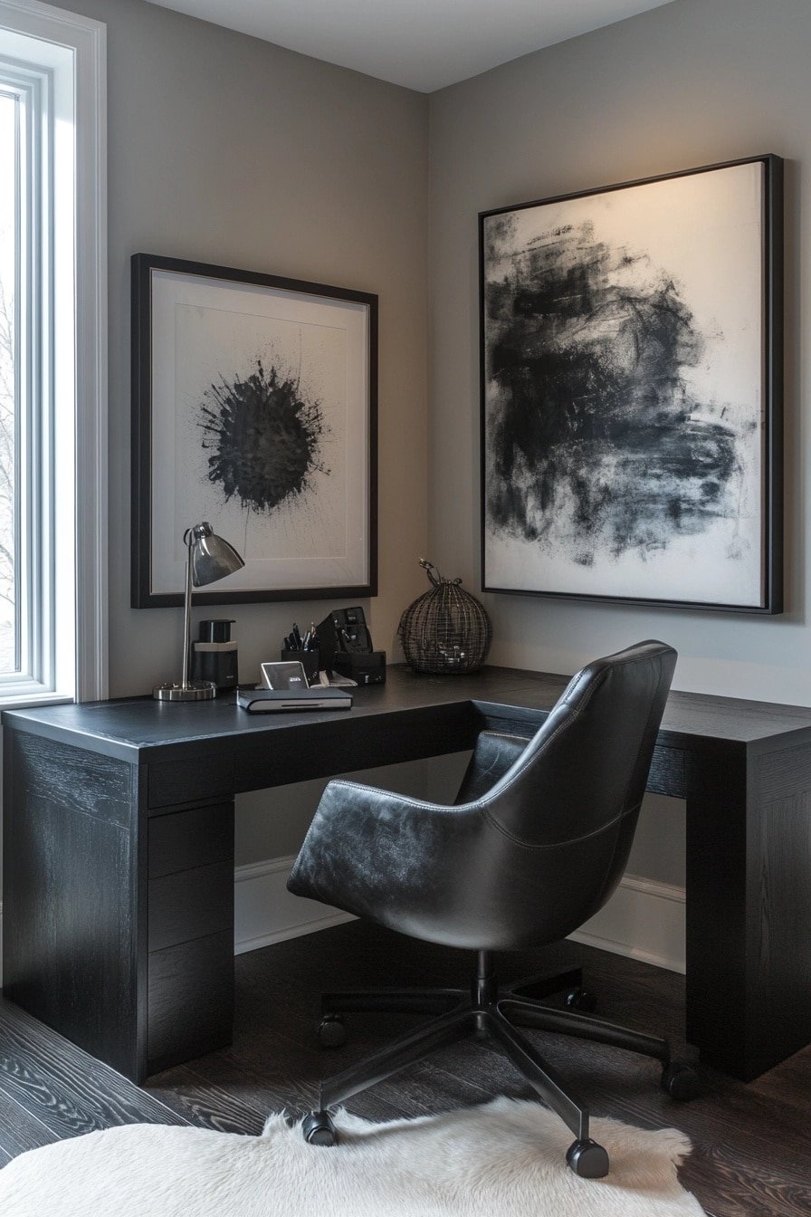 29 Corner Desk In Living Room Ideas for Perfectly Balancing Work and ...
