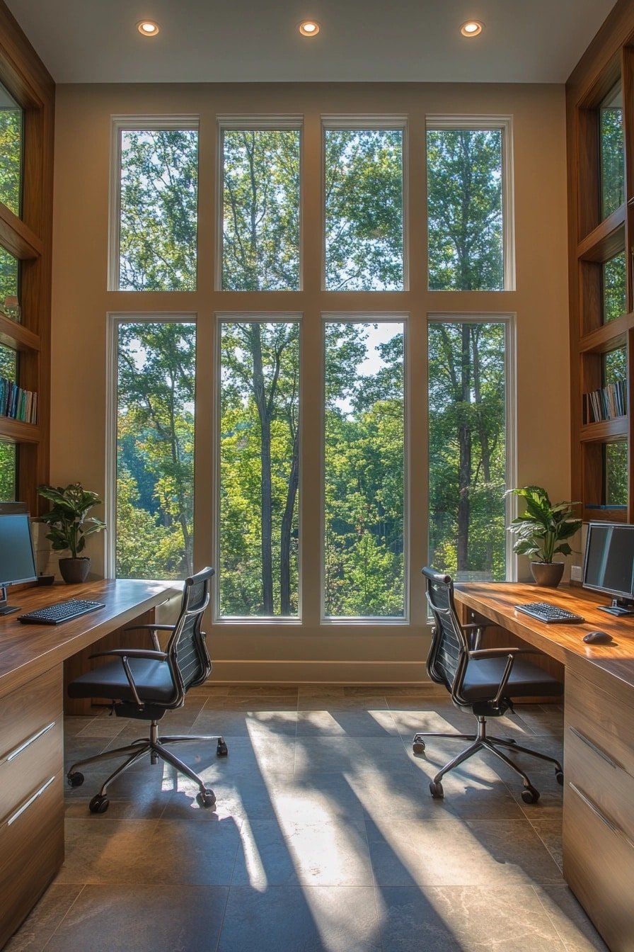 29 2 Desk Office Layout Ideas for Designing a Cozy and Collaborative ...