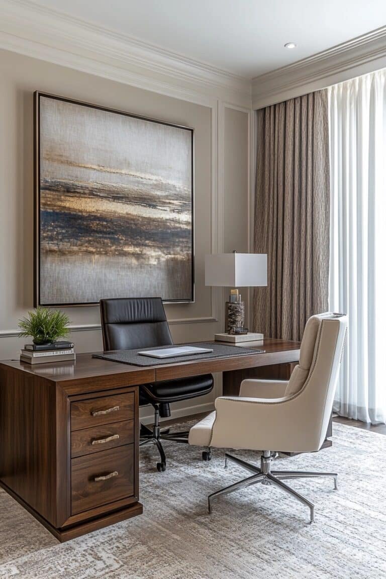 29 Home Office Setup Ideas to Make Your Workday More Enjoyable - DeskHive