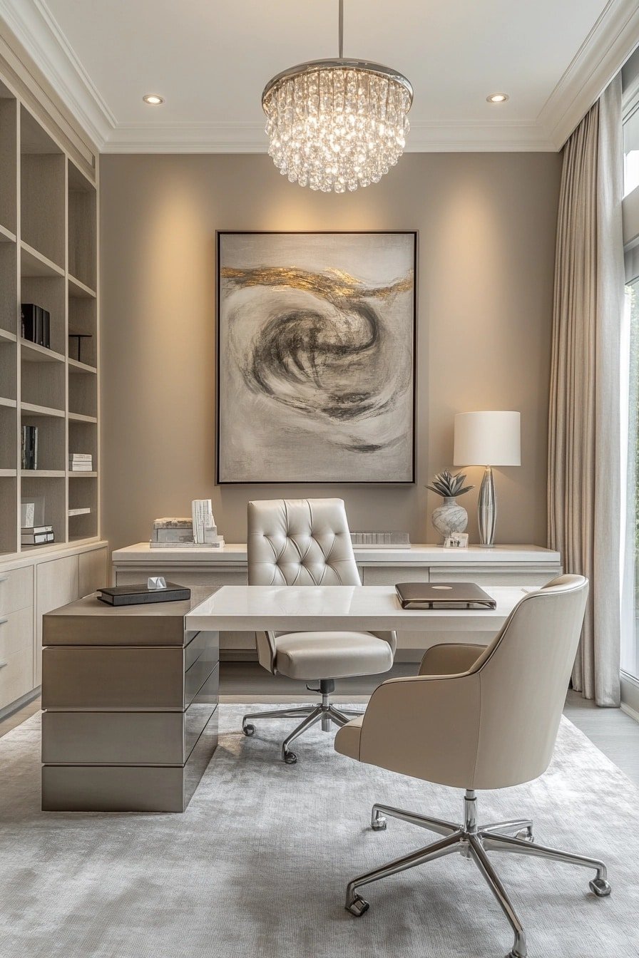 29 Cozy Home Office Ideas for Designing a Relaxing and Productive ...