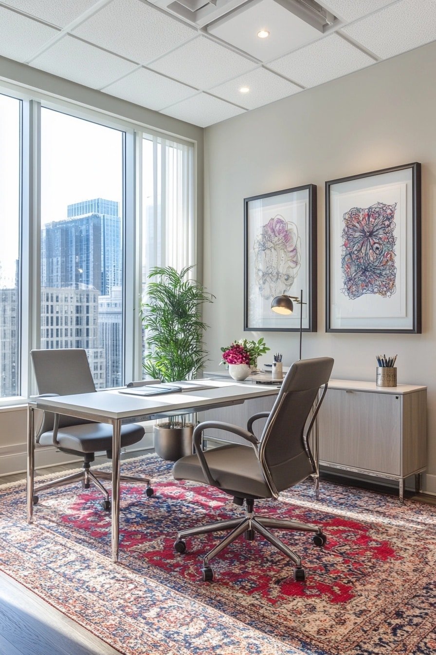 29 Small 2 Person Office Ideas to Enhance Collaboration and Comfort ...