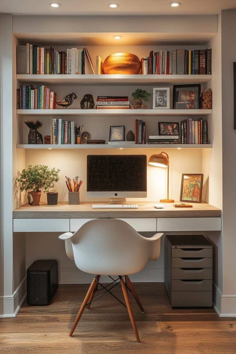 29 Small Home Offices for Designing a Beautiful and Efficient Work ...