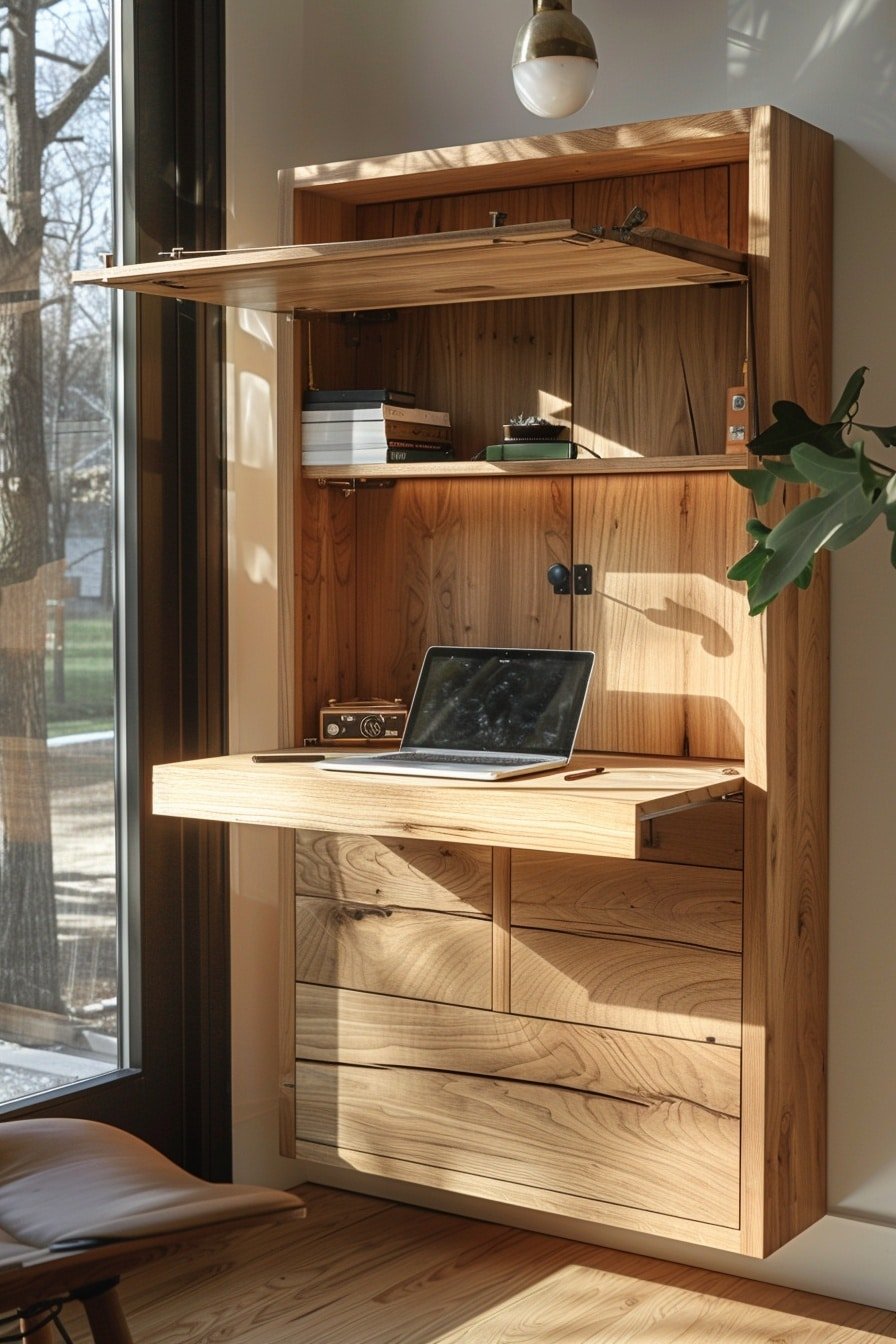 29 Tiny Home Desk Ideas for Designing a Creative and Efficient ...