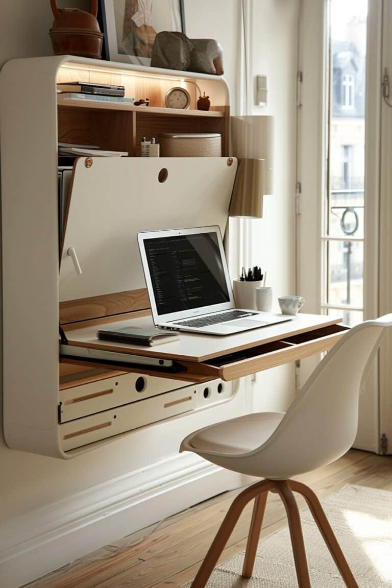 29 Tiny Office Space Ideas for a Comfortable and Creative Work ...