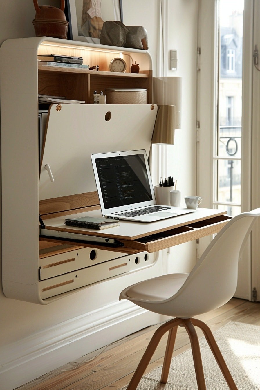 29 Tiny Office Space Ideas for a Comfortable and Creative Work ...