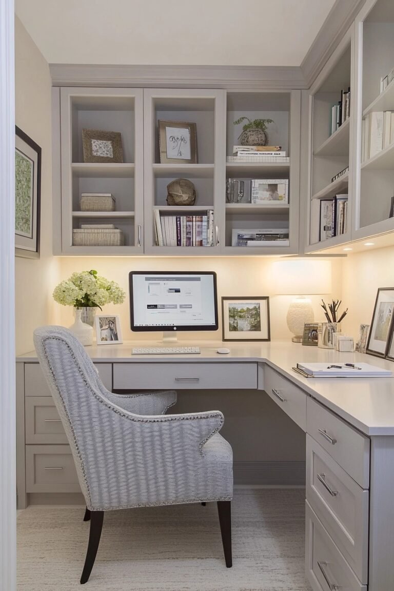 29 Small Home Offices for Designing a Beautiful and Efficient Work ...