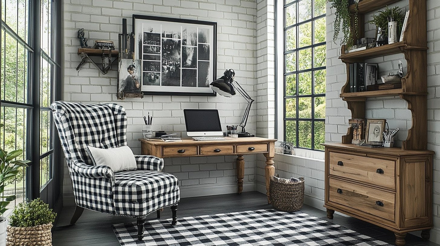 29 Cottagecore Office Space Ideas to Combine Functionality with Cottage Charm - DeskHive