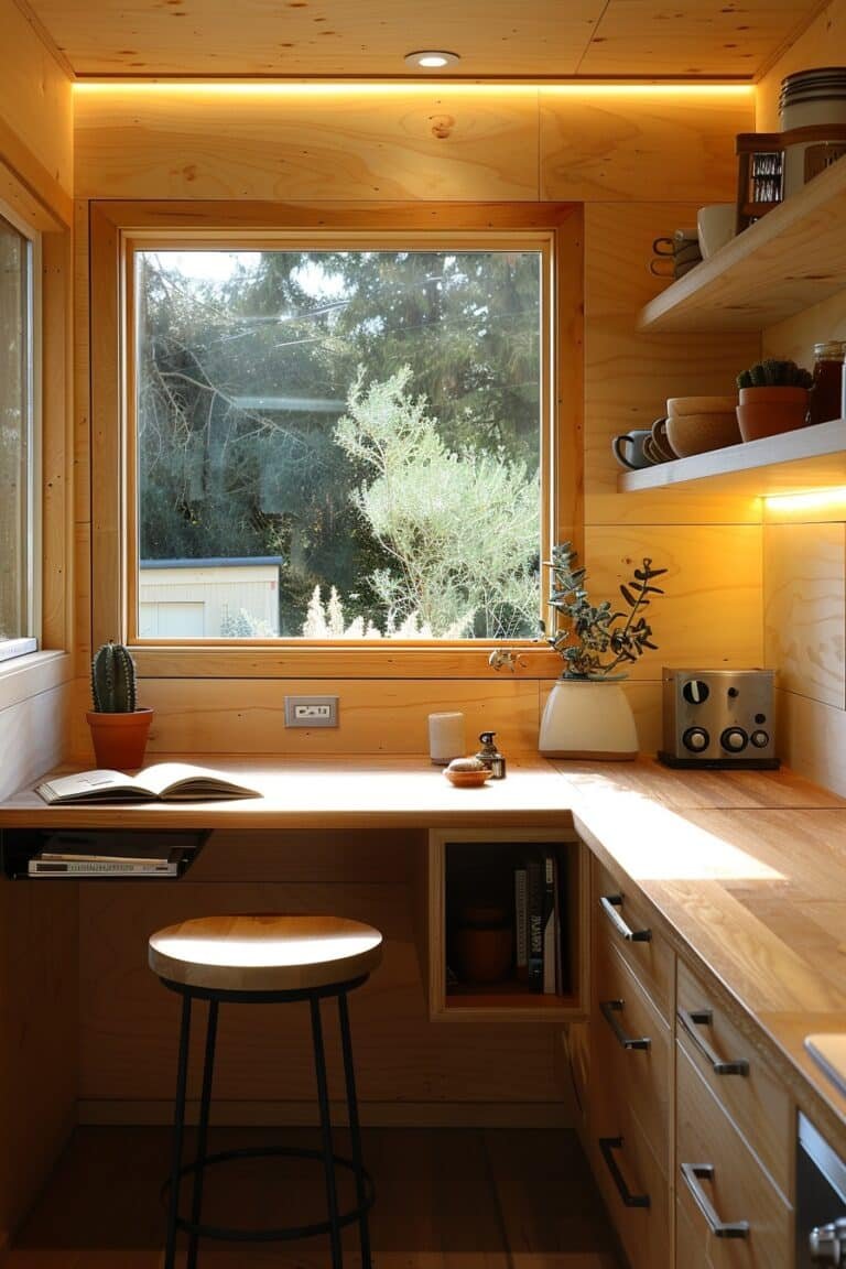 29 Tiny Home Desk Ideas for Designing a Creative and Efficient ...