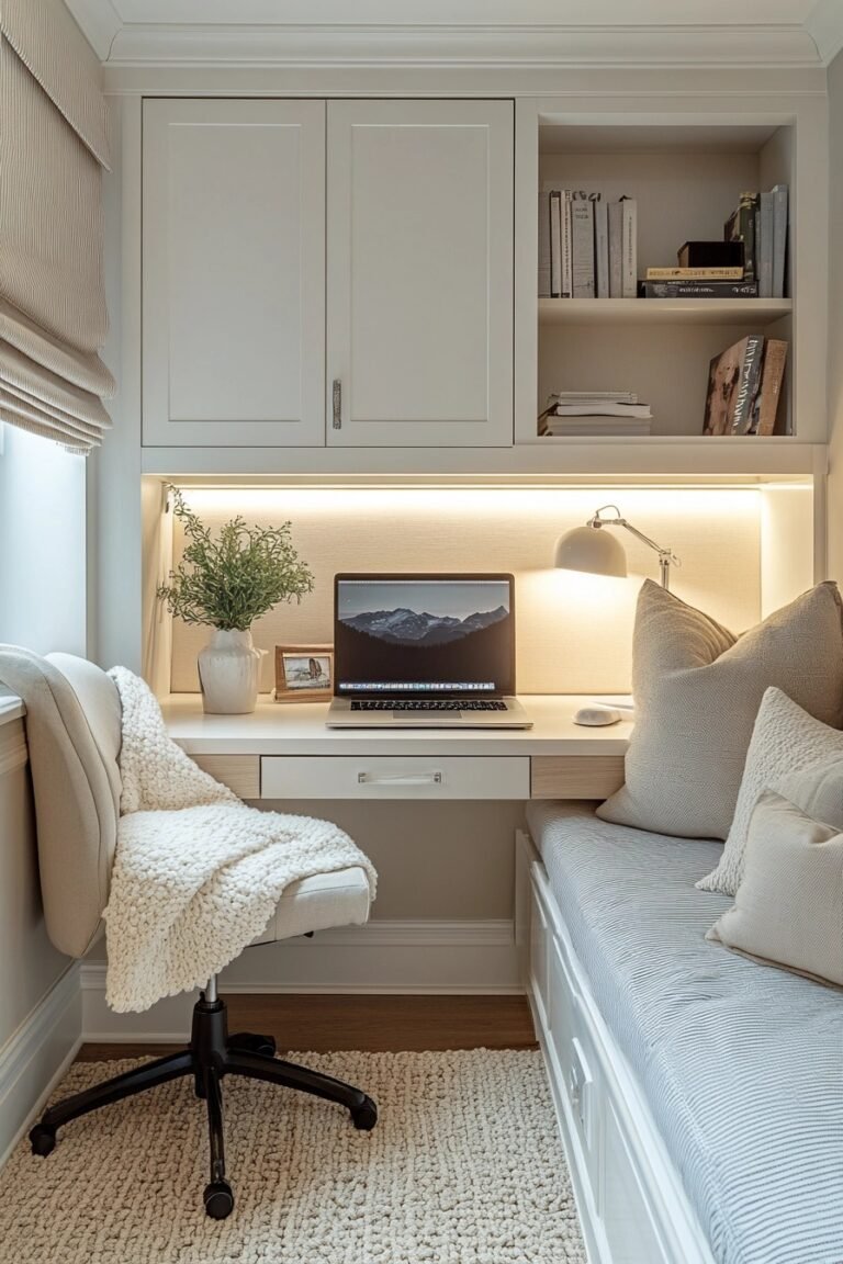 29 Office Guest Room Ideas for Designing a Stylish and Efficient Space ...