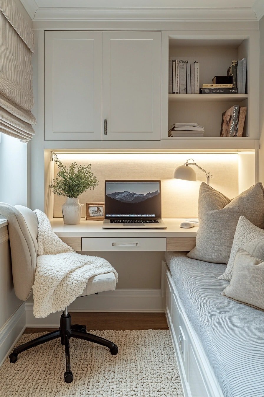 29 Office Guest Room Ideas for Designing a Stylish and Efficient Space ...