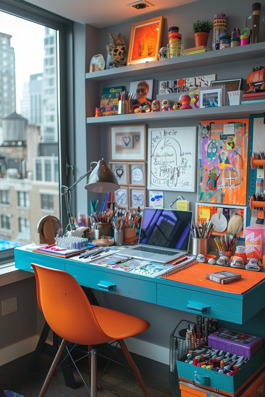 29 Study Room Design Ideas for Creating a Focused and Inspiring ...